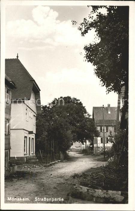 Monakam Strassenpartie / Bad Liebenzell /Calw LKR Nr. cx38894 ...