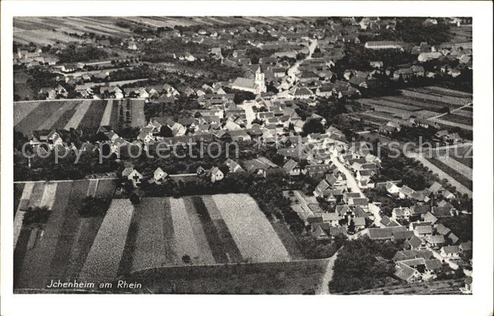 Ichenheim Ichenheim Fliegeraufnahme * / Neuried /Ortenaukreis LKR Nr ...