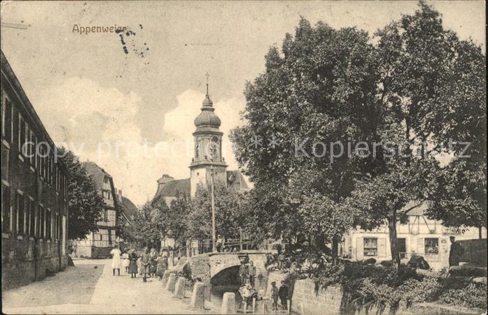 Appenweier / Appenweier /Ortenaukreis LKR Nr. cx39469 - oldthing ...