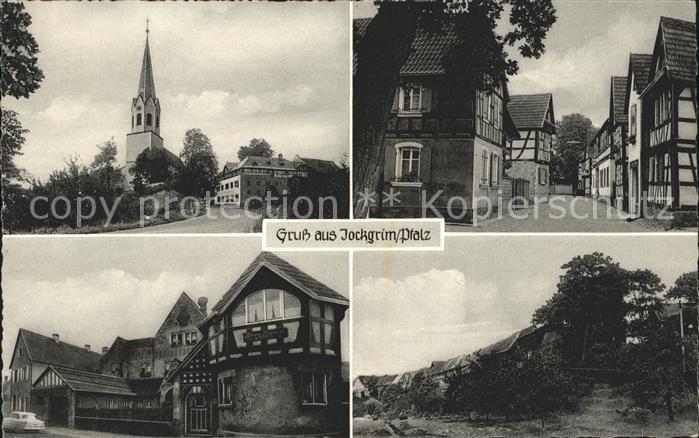 Jockgrim Fliegeraufnahme / Jockgrim /Germersheim LKR Nr. cx59896 ...