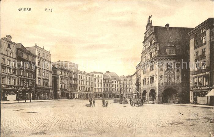 Neisse Oberschlesien Ring / Nysa / Nr. cx41077 - oldthing ...