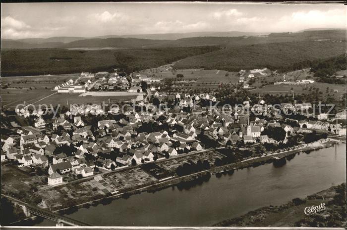 Erlenbach Main Fliegeraufnahme Nr. wq87497 - oldthing: Ansichtskarten ...