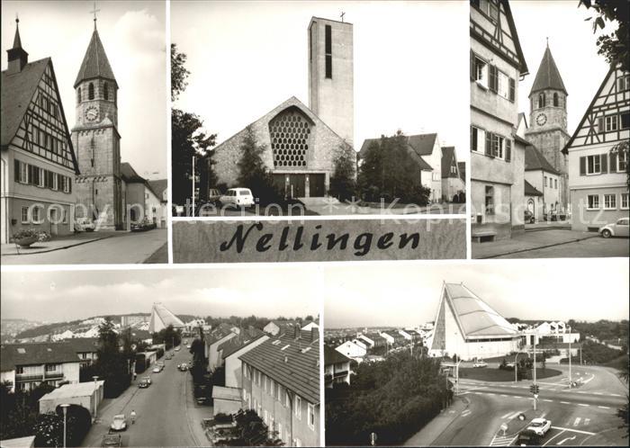Nellingen Alb Ansichten Kat. Nellingen Nr. dk04517 - oldthing ...