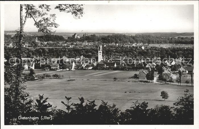 Dietenheim Iller Stadt / Dietenheim /Alb-Donau-Kreis LKR Nr. bx03221 ...