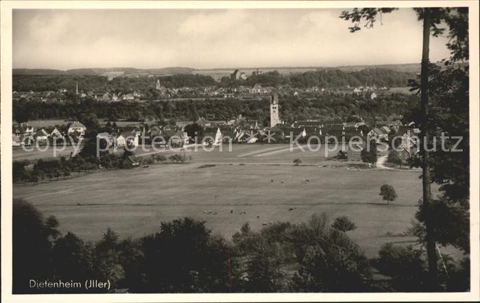 Dietenheim Iller Stadt / Dietenheim /Alb-Donau-Kreis LKR Nr. bx03221 ...