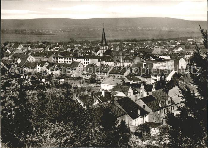 6640 MERZIG, Gesamtansicht, 1919 Nr. 1131566881 - oldthing ...