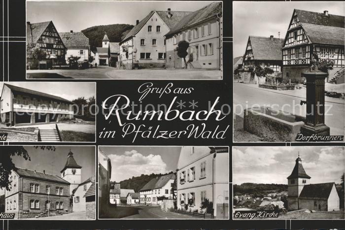 Rumbach Rheinland Pfalz Dorfbrunnen.. | Ansichtskarten günstig
