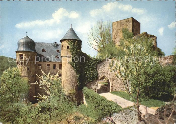 Burg Lichtenberg Burgruine Kat. Kusel Nr. kg35965 - oldthing ...