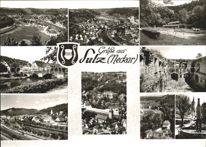 Sulz Neckar Teilansichten Burgruine.. | Ansichtskarten günstig
