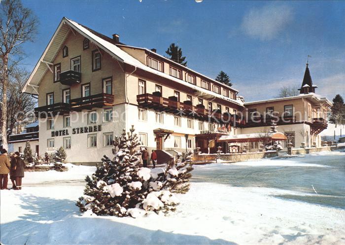 Schluchsee Hotel Sternen Kat.. | Ansichtskarten günstig