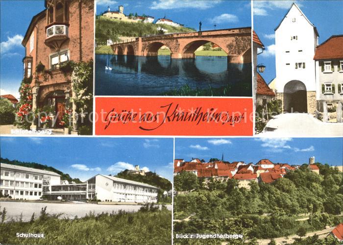 Gruss aus Krautheim a.d. Jagst v. 1973 6 Dorfansichten (45465) Nr ...