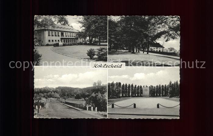 Kohlscheid Kat. Herzogenrath Nr. hf40722 - oldthing Ansichtskarten ...