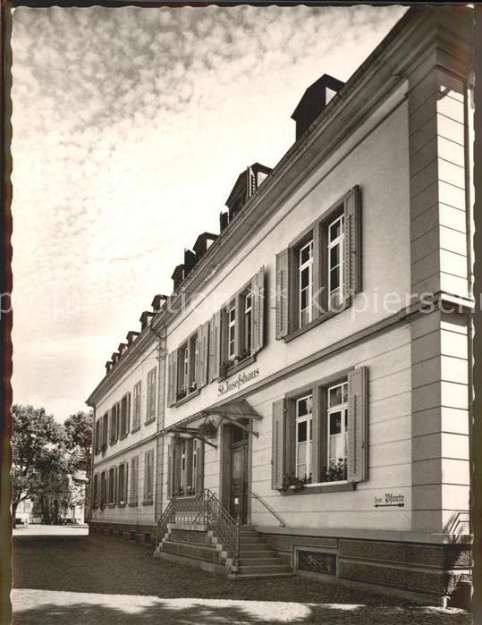 Herten Rheinfelden St. Josefshaus.. | Ansichtskarten günstig