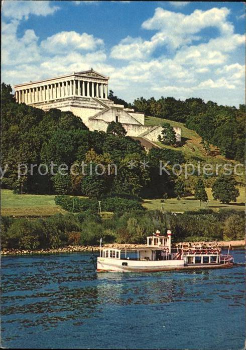 Regensburg Walhalla Donau Kat. Regensburg Nr. ka17851 - oldthing ...