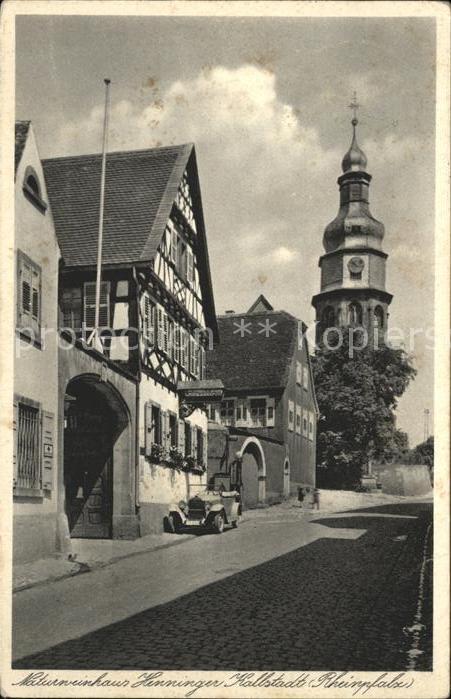 Kallstadt Rheinland-Pfalz Weinstudio mit Schatzkammer in ...