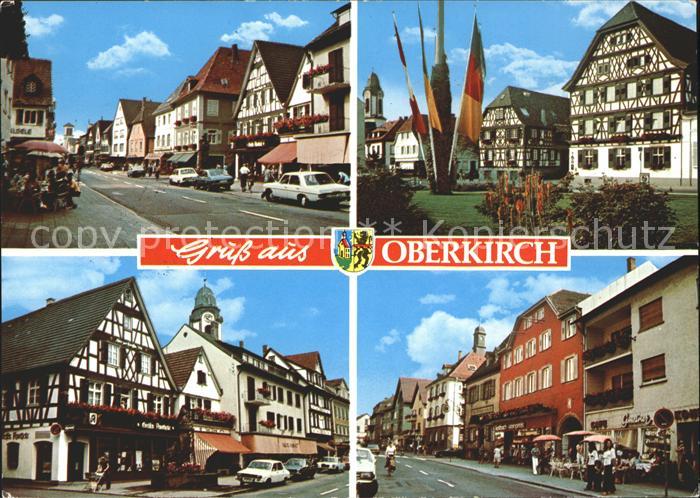 Oberkirch Baden Stadtkern Cafe Obere Linde Kat. Oberkirch Nr. ka26057 ...