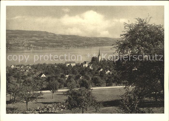 Oberrieden ZH Erholungsheim Bergli Dorf und See / Oberrieden /Bz ...