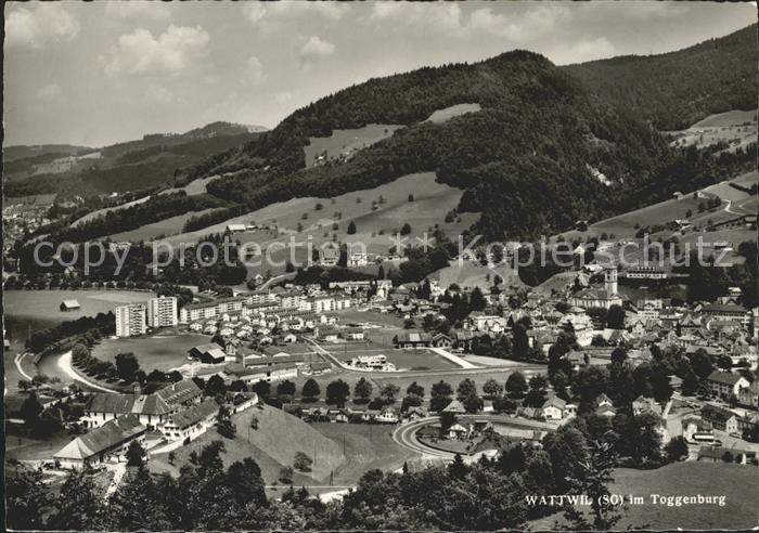 AK / Ansichtskarte Wattwil Panorama Wattwil Nr. bx78397 - oldthing ...