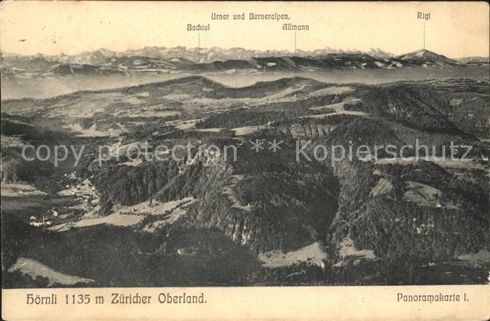 Fischenthal H?rnli Z?richer Oberland Urner und Berneralpen ...