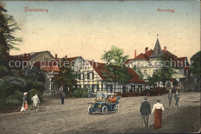 AK Duisburg, Monning, am alten Fachwerkhaus Nr. 10789045 - oldthing ...