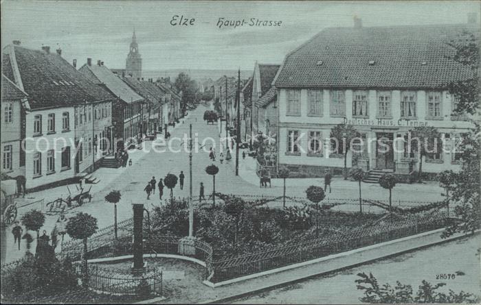 Elze Leine Hauptstrasse / Elze /Hildesheim LKR Nr. cx45446 - oldthing ...
