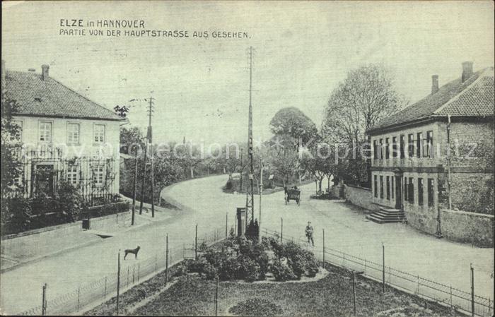 Elze Leine Rolandplatz Bahnhof / Elze /Hildesheim LKR Nr. kk91563 ...