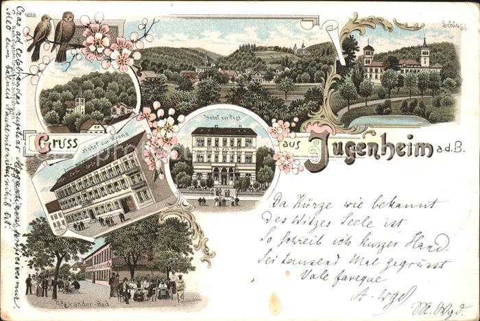 Jugenheim Seeheim-Jugenheim Hotel zur Krone Hotel zur Post / Seeheim ...