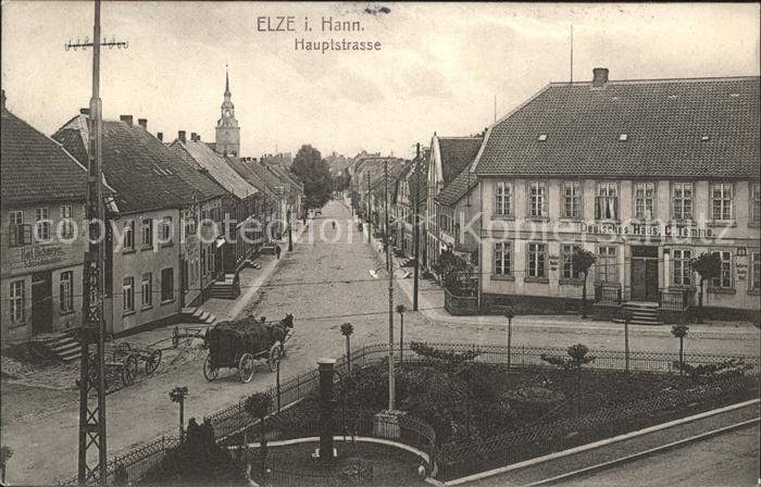 Elze Leine Rolandplatz Bahnhof / Elze /Hildesheim LKR Nr. kk91563 ...