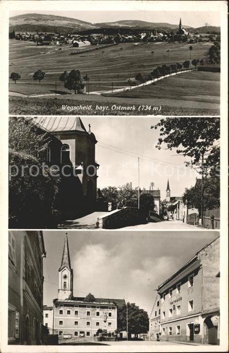 Wegscheid Niederbayern / Wegscheid /Passau LKR Nr. cx47106 - oldthing ...