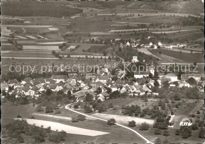 Gottmadingen Fliegeraufnahme, Maschinenfabrik Fahr AG / Gottmadingen ...