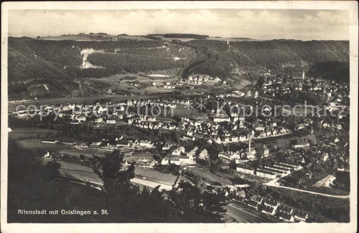 Altenstadt Geislingen Steige Lindenhofgrotte / Geislingen an der Steige ...