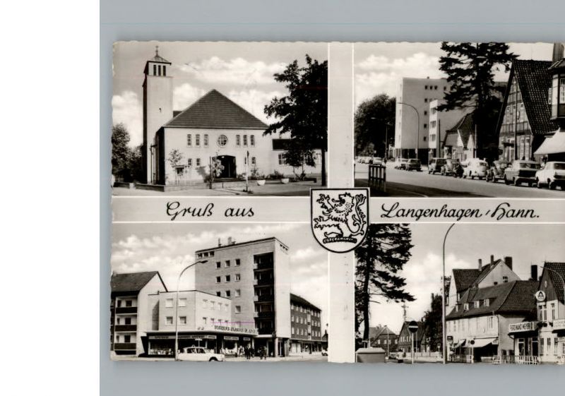 Langenhagen Hannover Stader Landstrasse, Beethovenstrasse / Langenhagen ...