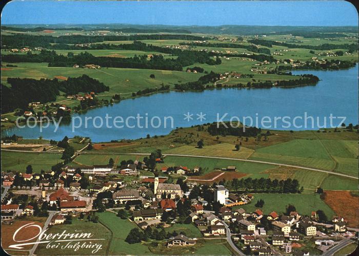 Obertrum See Gasthaus zur Kaiserbuche Haunsberg Kapelle Kat. Obertrum ...