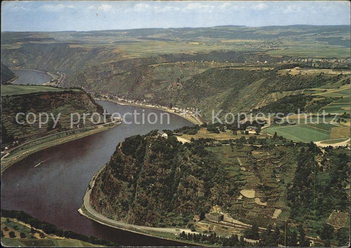Lorelei Loreley Felsen Rhein Sage Kat. Sankt Goarshausen Nr. sa51075 ...