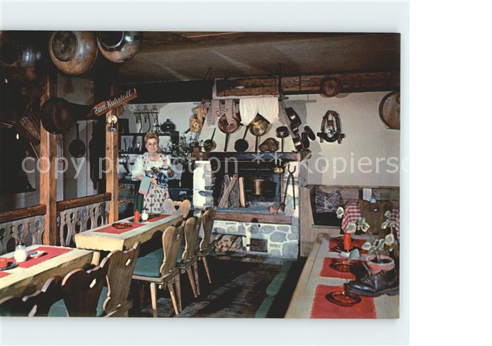 Reit Winkl Restaurant Zum Kuhstall.. | Ansichtskarten günstig