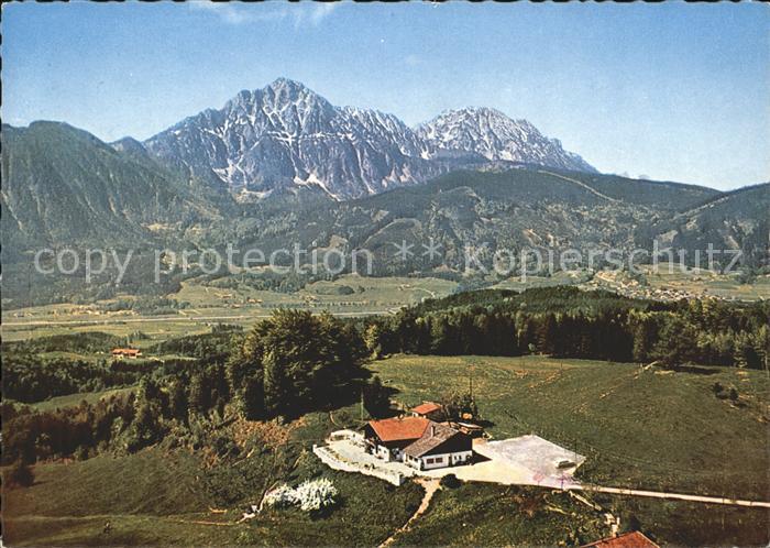 Piding Gaststaette Neubichler Alm Staufen Zwiesel Kat. Piding Nr ...