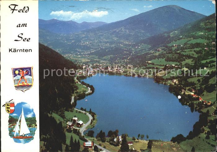 Feld See Kat. Feld am See Nr. ka74814 - oldthing Ansichtskarten ...