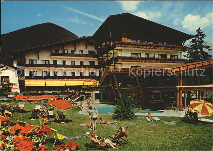 Obsteig Tirol Tyrolhotel Tiroler Sonnenplateau Mieminger Gebirge ...