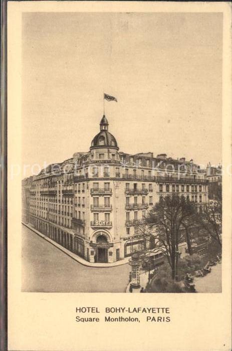 Paris Hotel Bohy Lafayette Square.. | Ansichtskarten günstig