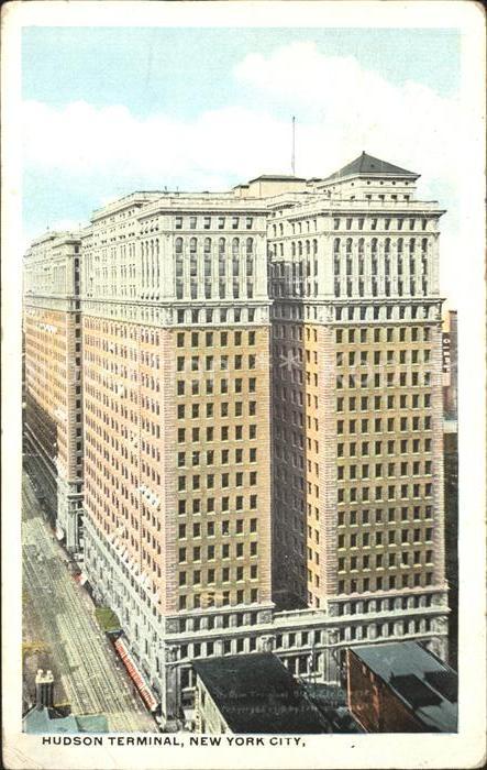 U Bahn Subway Underground Seitenraddampfer Hudson Terminal New York Kat ...