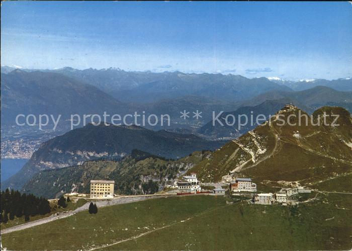 Monte Generoso Vetta Veduta aerea su.. | Ansichtskarten günstig