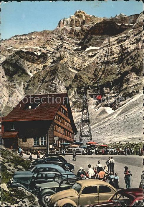 Schwaegalp Saentis Schwebebahn Kat.. | Ansichtskarten günstig