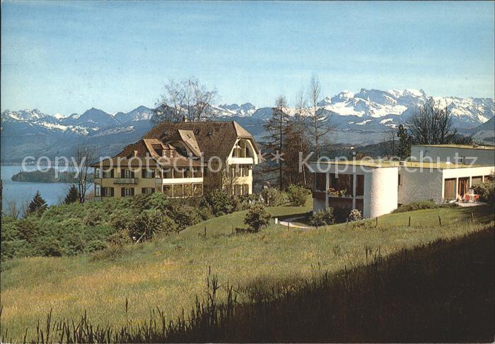 Oberrieden ZH Erholungsheim Bergli am Zuerichsee / Oberrieden /Bz ...