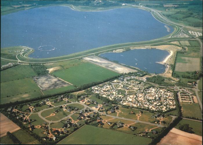 Rieste Osnabrueck Alfsee Campingpark Fliegeraufnahme / Rieste ...