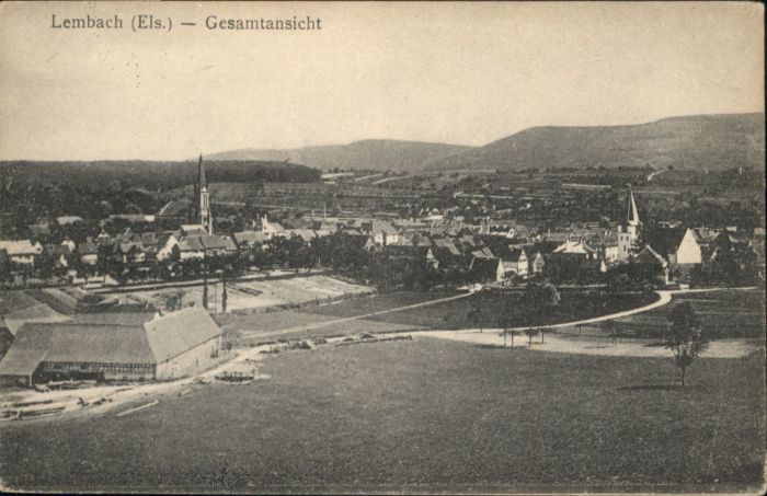 Lembach Bas Rhin Elsass Lembach.. | Ansichtskarten günstig