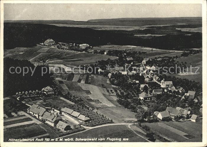 Rodt Freudenstadt Cafe Restaurant "Schoenblick" Kat. Lossburg Nr ...