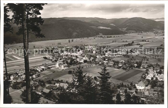 Bleibach Panorama Blick vom Koberg Kat. Gutach im Breisgau Nr. wx81588 ...