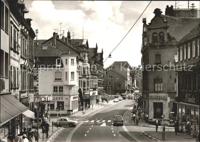 Sulzbach Saar Hauptstrasse * Nr. wu27025 - oldthing: Ansichtskarten ...