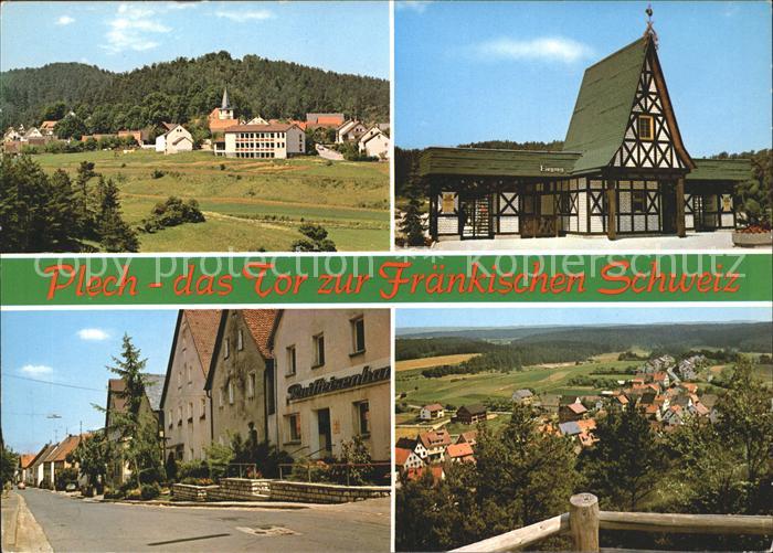 Plech Orts und Teilansichten Kat. Plech Nr. ke10146 - oldthing ...