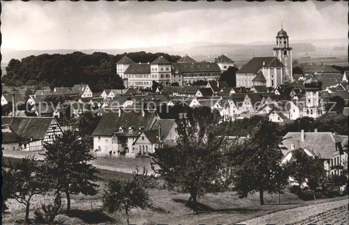 Messkirch Kirche * Nr. wu49611 - oldthing: Ansichtskarten Baden-Württemberg